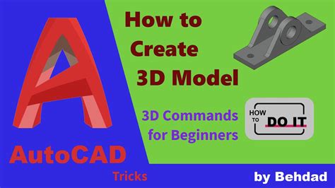 AutoCAD D Tutorial For Beginners YouTube
