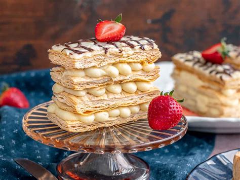 Traditionalmille Feuille Recipe Dinner Then Dessert
