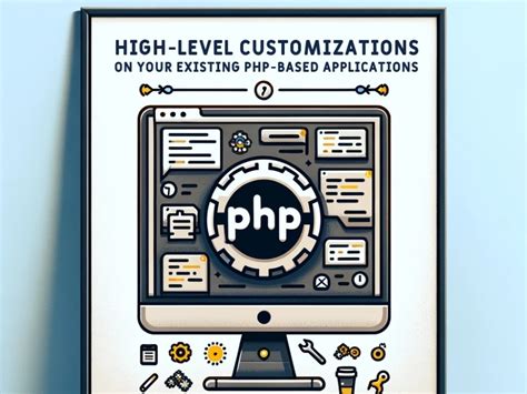 customizations with php laravel for your application upwork