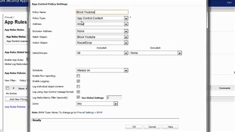 How To Block Youtube Firewall In Sonicwall Firewall Cadgulf