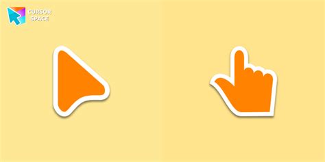 Custom Cursor Custom Cursor Bibata Modern Amber Cursor Space