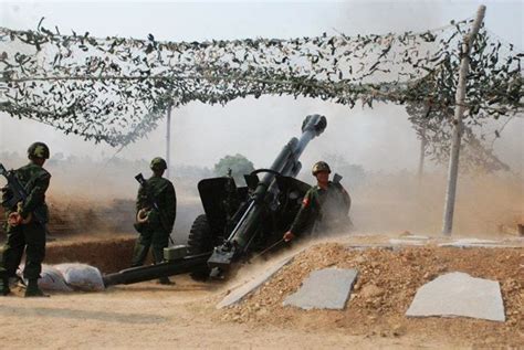 Myanmar Defence Weapons November 2014