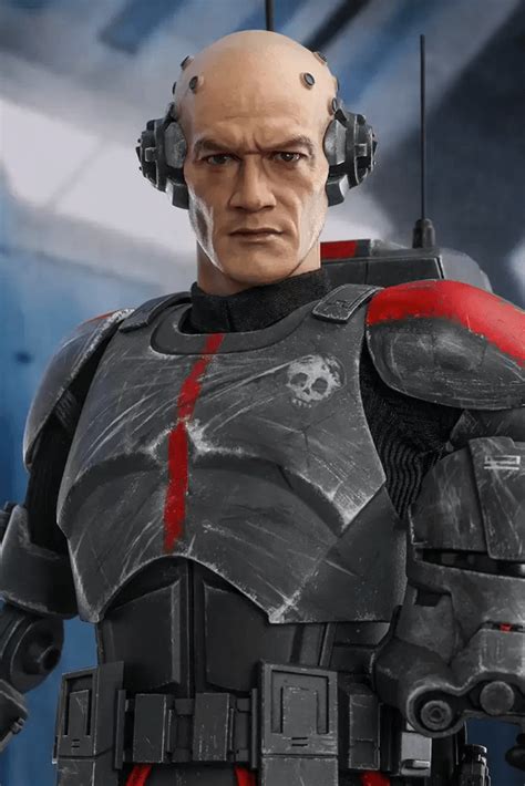 Buy Star Wars The Bad Batch Echo Sixth Scale Figure By Hot Toys 4895228607843 At Comicave™