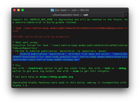 BUG Android Release SDK Is Not Working Issue Jitsi Jitsi Meet GitHub