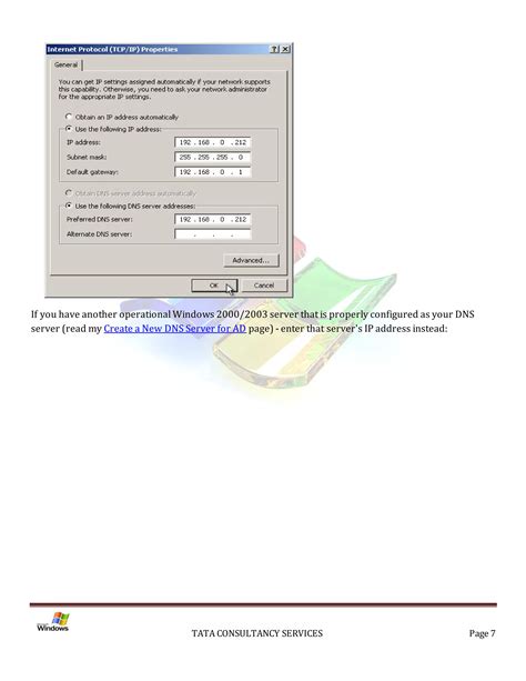 Installation Of Active Directory On Windows Server 2003 Server Pdf