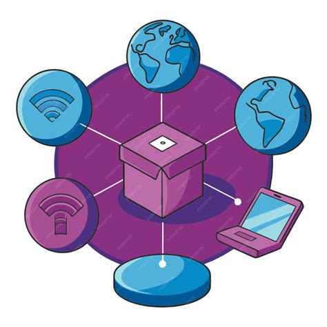 Premium Vector Technology Concept Flat Vector Style Illustration Featuring Ecommerce Design