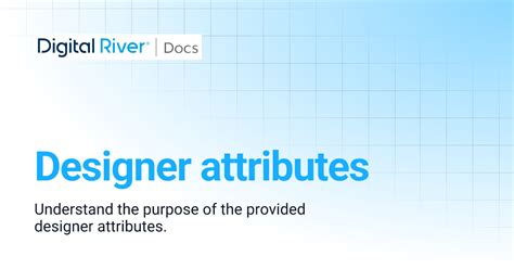 Designer Attributes Salesforce Lightning B2b Commerce App