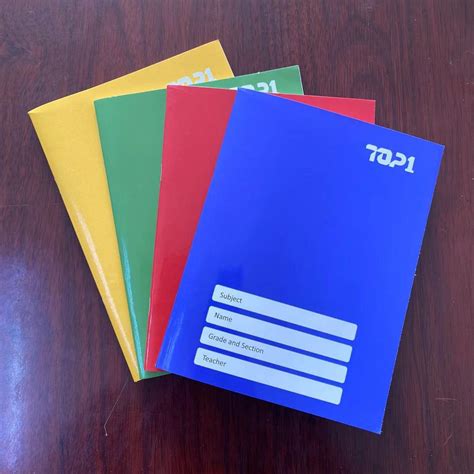 Factory Customized 70pages Exercise Notebooks For Education School