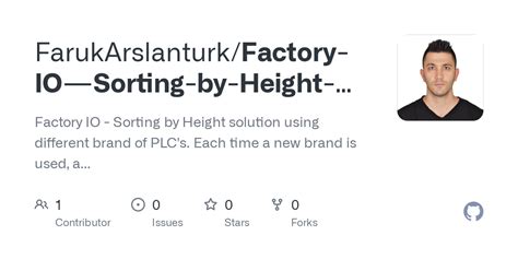 github farukarslanturk factory io sorting by height basic factory