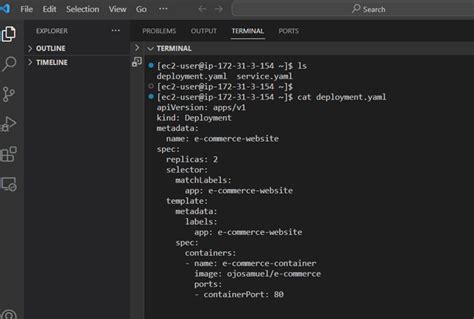 Deploying An E Commerce Website On Amazon Eks Using Terraform Dev