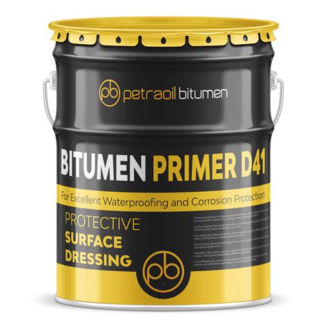 Solvent Based D Bitumen Primer
