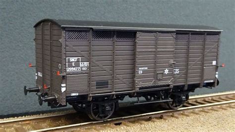 Ree Wb 748 Sncf Fruit Van