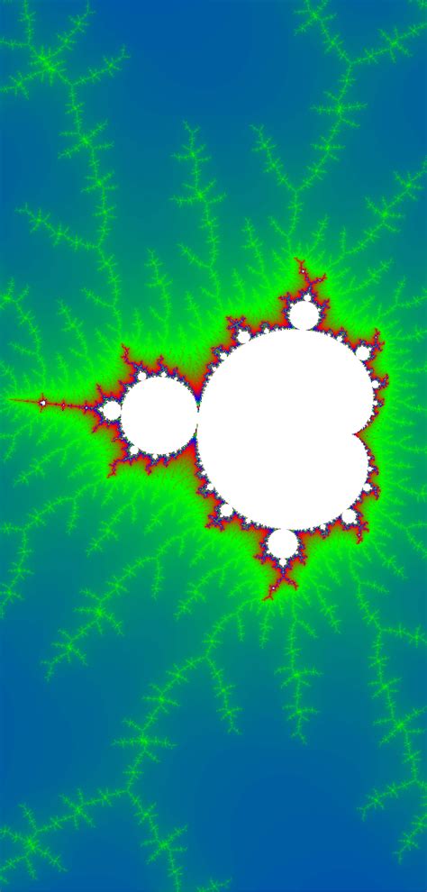 Mandelbrot Usedgreen Lighting Read Body Text Rmandelbrotmemes