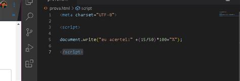 Porcentagem De Acertos Na Prova JavaScript E HTML Desenvolva Um Jogo
