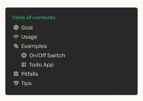 Youssef Benlemlih On Linkedin Table Of Contents Icons ️ From My Last Blog About React