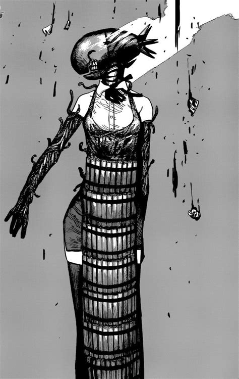 Reze From Chainsaw Man Chainsaw Manga Art Anime