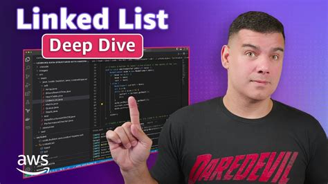Deep Dive Into The Linked List Data Structure Youtube