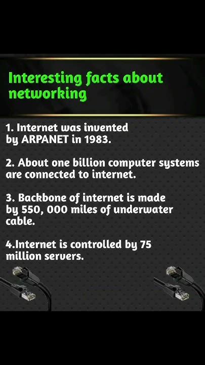 Interesting Facts About Networking Networking Networksecurity