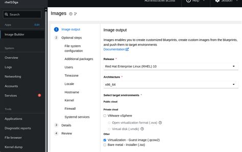 Whats New In Image Builder For Red Hat Enterprise Linux 10