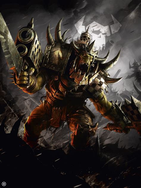 Warhammer 40k Orks Art