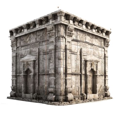 Premium Ai Image Old Style Building