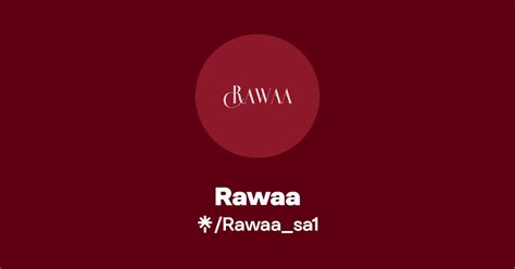 Rawaa Instagram Linktree