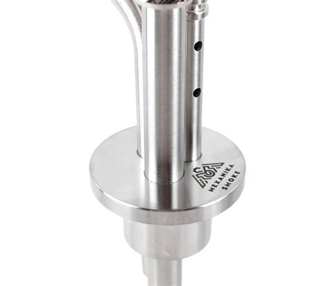 MEXANIKA SMOKE BLACK Hookah | myhookah.ca