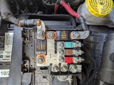 2018 Jeep Compass Fuse And Auxiliary Issue My Jeep Compass Forum