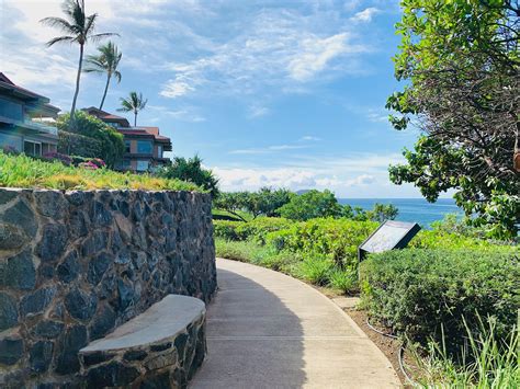 Wailea Beach Path Mauis Premier Beachfront Walking Path Maui