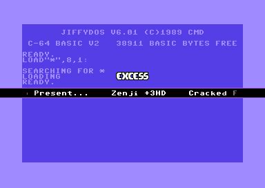 CSDb Zenji 3HD By Excess 2018 CSDb Zenji 3HD By Excess 2018