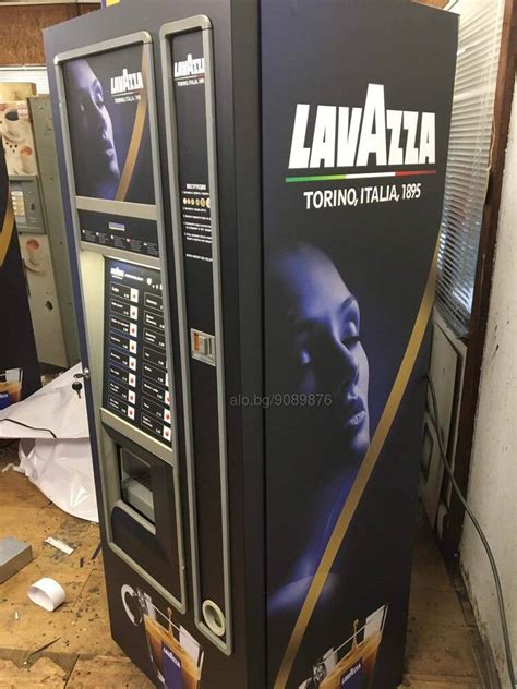 Вендинг автомат кафе автомат Вендинг автомати Бургас Машината е рециклирана цялостно