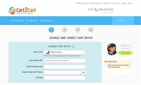 How To Migrate BigCommerce To WooCommerce With Cart Cart Ecommerce Platforms