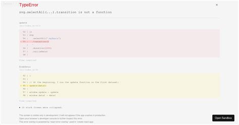 D Line Transition Codesandbox