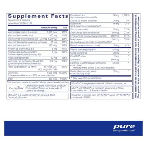 Pure Encapsulations Adenosyl Hydroxy B12 90 Capsules Stock Ahb9