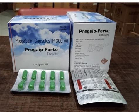 Pregabalin 300 Mg Capsule At ₹ 285 Box Pregabalin Capsules And Tablets In Ambala Id 2850899982112