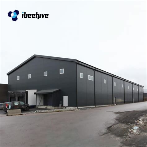 Galvanized Structural Steel Profiles Steel Structure Mall Structural