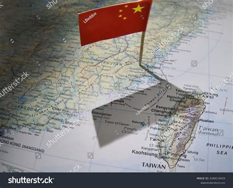 Taiwan Strait Map Location
