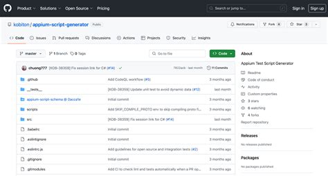 Kobiton Open Sources Appium Script Generation