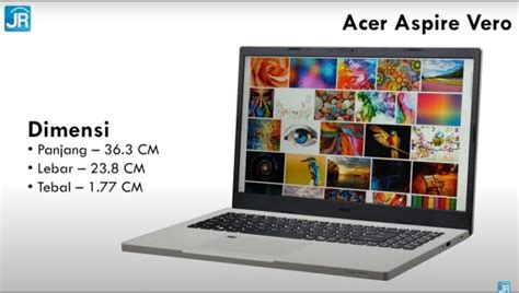 Review Acer Aspire Vero Laptop Dari Bahan Daur Ulang Jagat Review