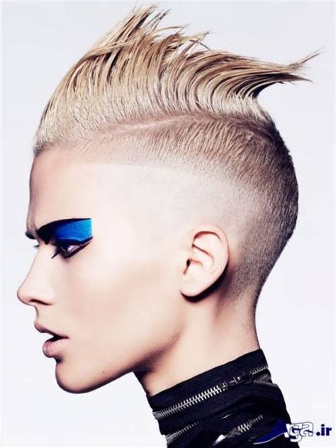 مدل موی تیفوسی زنانه و دخترانه جدید و زیبا