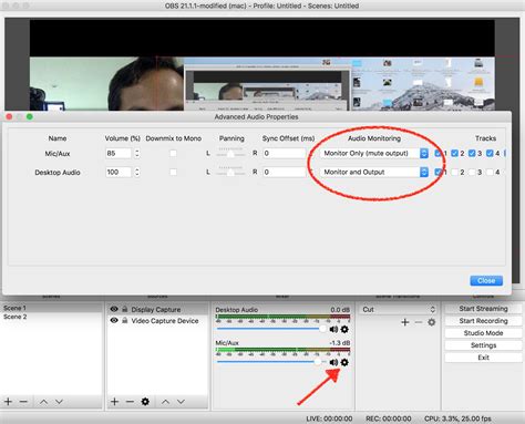 Set Advanced Audio Properties Obs Mac 2018 Videolane Com ⏩