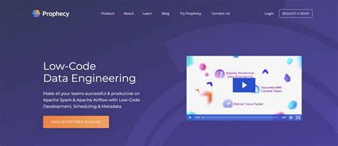 low code ‍data engineering