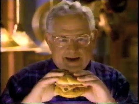 1991 Wendys On The Cutting Edge With Dave Thomas Commercial