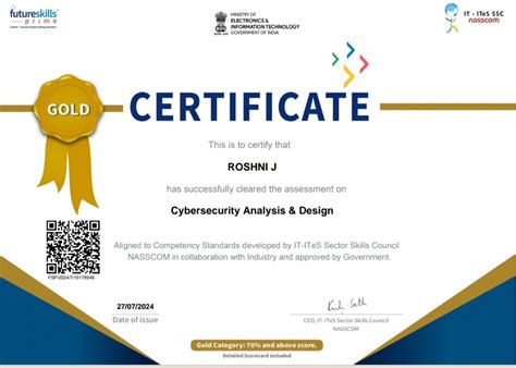 roshni j on linkedin i am excited to share that earned an certificate