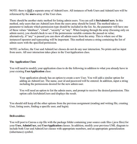 In This Assignment You Will Create A Subclass That