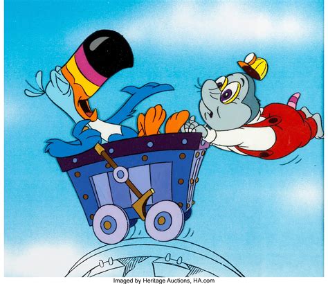Froot Loops Toucan Sam And Newton Mole Tv Commercial Production Cel Lot 12209 Heritage Auctions