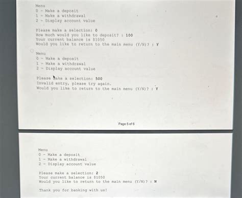 Solved Lab6c Cha Ching For This Lab Use A Do While Loop A