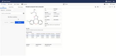 Plexus Connect Searching In Your Database Chemaxon Docs Plexus Connect Searching In Your Database Chemaxon Docs