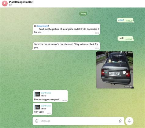 How To Build A Telegram Bot For Plate Recognition