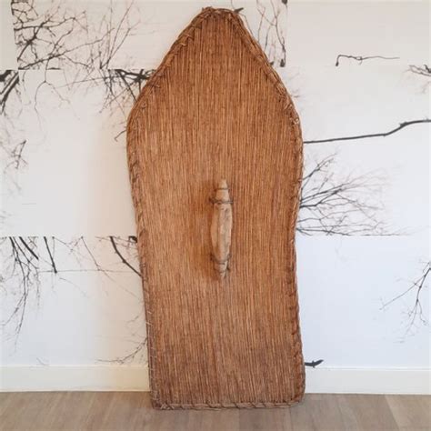 1st Half 20th Century African Massa Ceremonial Wicker Shield Cameroon Chad For Sale At Pamono